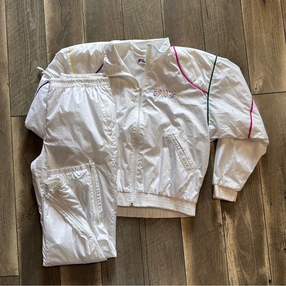 Fila | Pants & Jumpsuits | Vintage Fila Track Suit | Poshmark